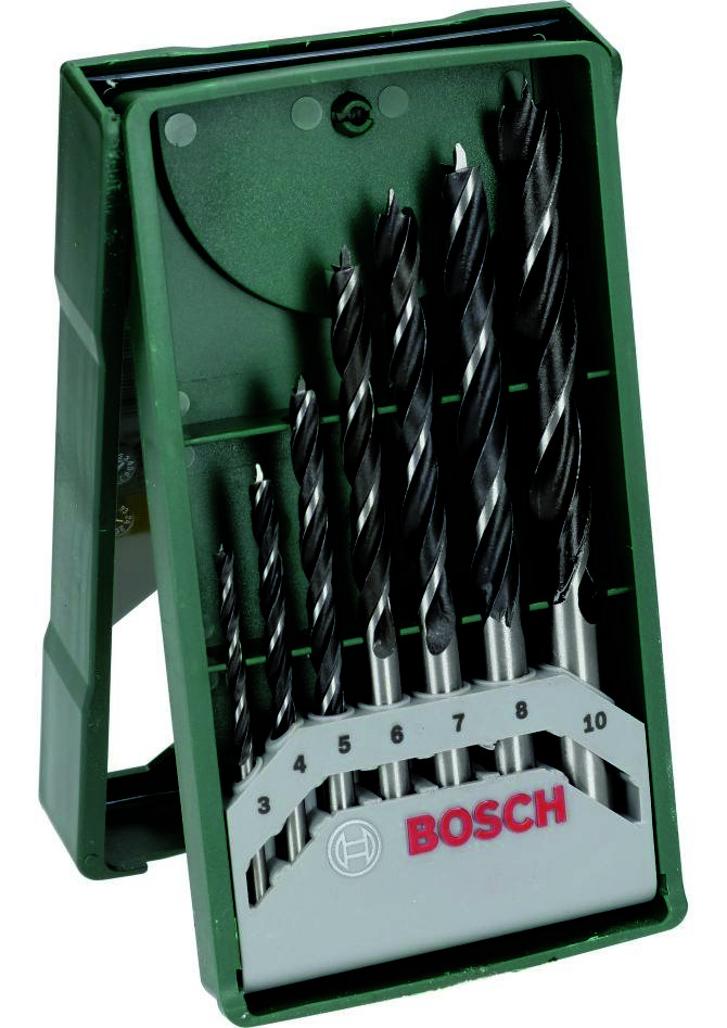 Bosch Professional Accesorios 2607019580 Juego de brocas para madera de ...