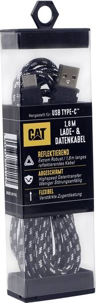 CAT CAT-PC-USBC Cable USB TIPO C USB Tipo C 1,8 mtr