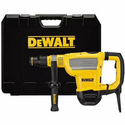 DeWalt D25614K-QS Martillo combinado 6 kg 10,5J SDS-Max