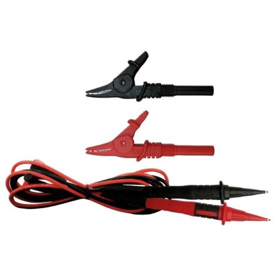 Kyoritsu 30039285 Kit de cables de prueba con fusibles