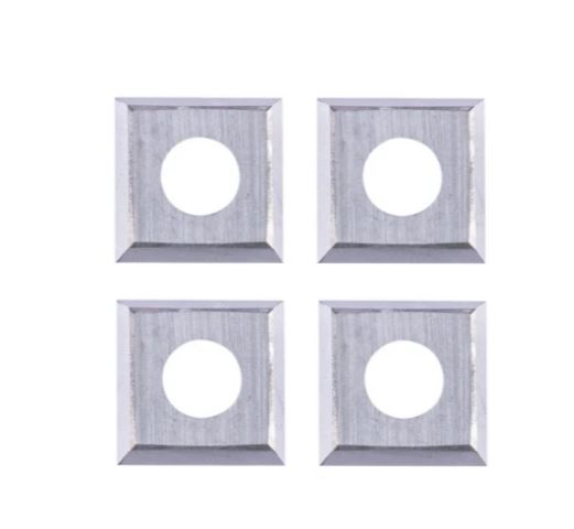 Scheppach 7914900601 4 cuchillas reversibles para cortadora de pintura ...
