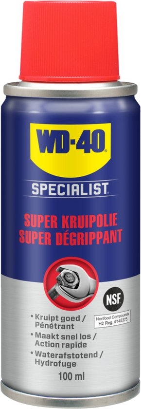 WD-40 49985/BENBA Especialista Super Creep Oil 100ml
