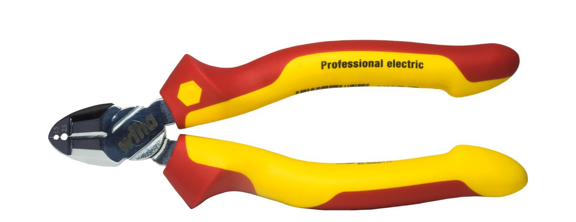 Wiha 26745 Fresa profesional eléctrica con DynamicJoint® 160 mm